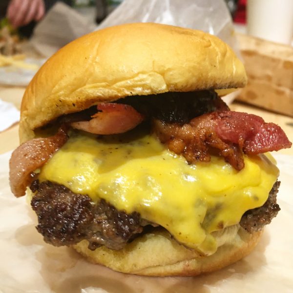 Smoked Gouda Stuffed Burgers – Schweid & Sons – The Very Best Burger