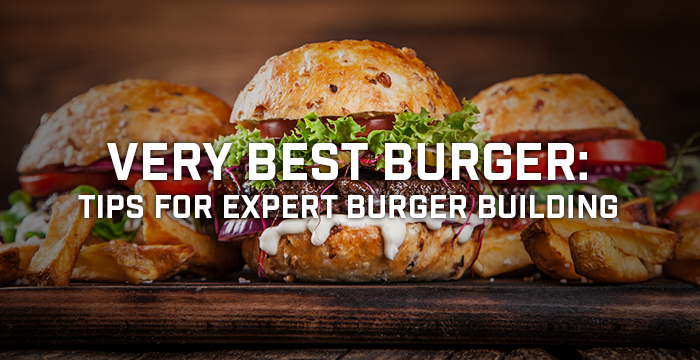 How To Build A Multi-Stack Burger – Schweid & Sons – The Very Best Burger