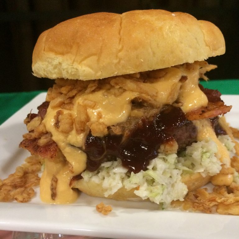 Rodeo Burger – Schweid & Sons – The Very Best Burger