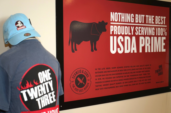 123 burger SS – Schweid & Sons