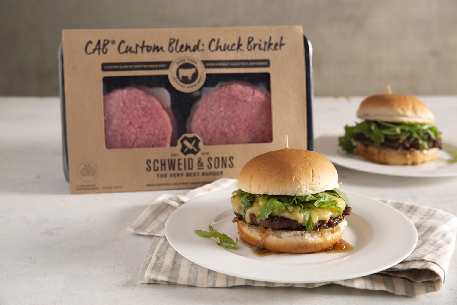 Cooking Burgers in a Cast Iron Skillet – Schweid & Sons – The Very Best Burger