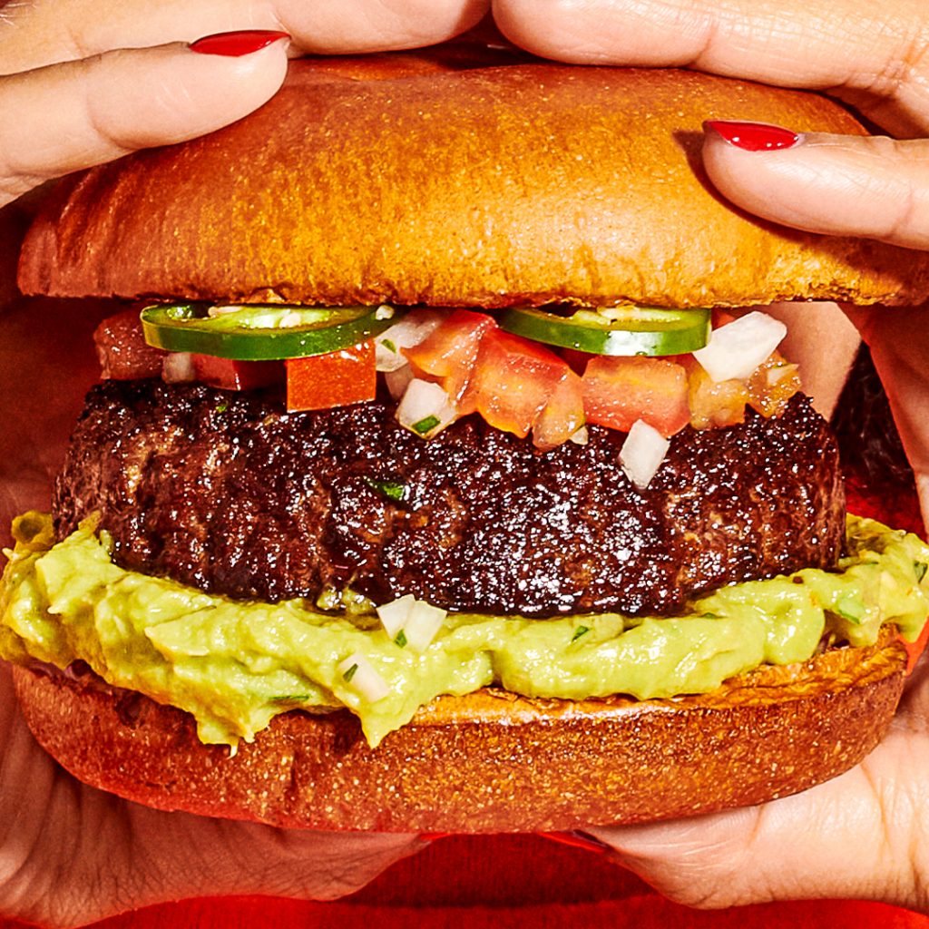 Hot Wings Burger – Schweid & Sons – The Very Best Burger