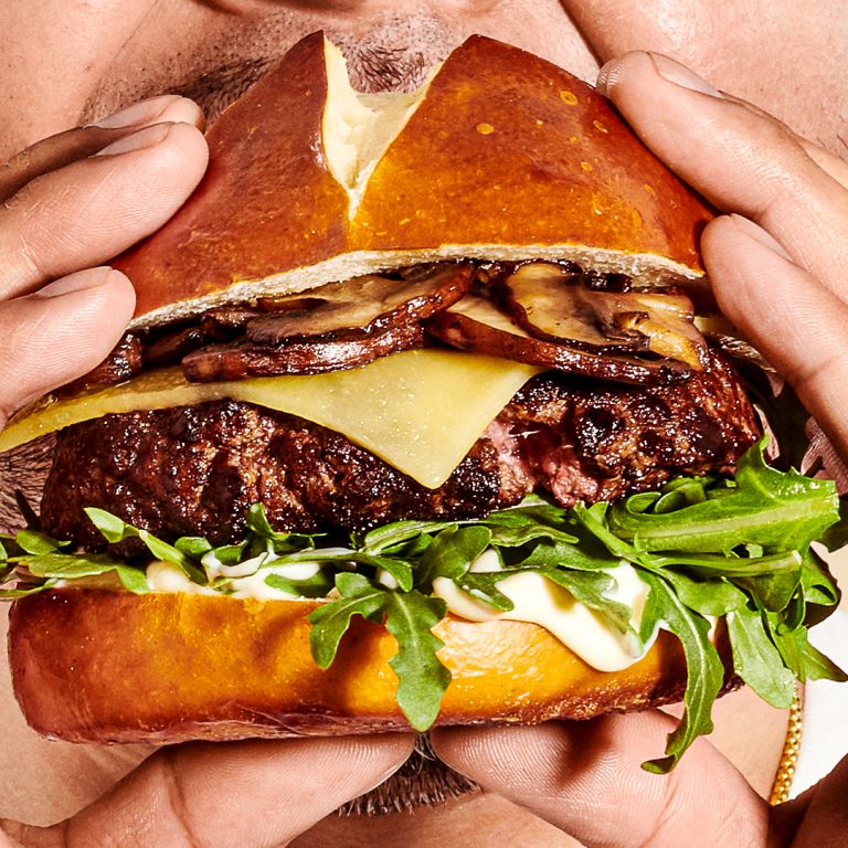 California Burger – Schweid & Sons – The Very Best Burger