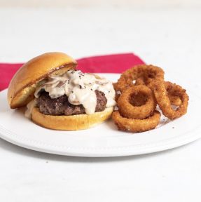 Hot Wings Burger – Schweid & Sons – The Very Best Burger