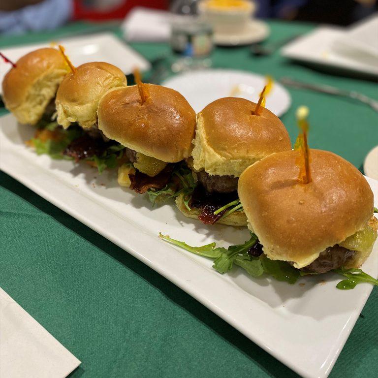 Jalapeño-Peach Burgers – Schweid & Sons – The Very Best Burger