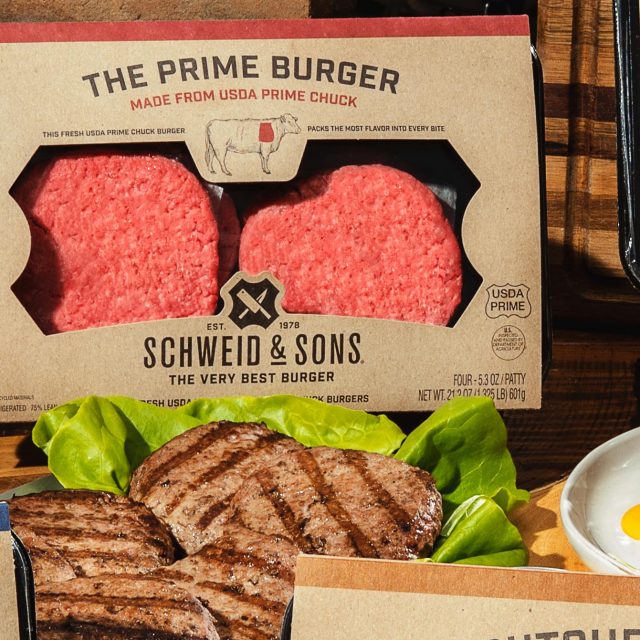 Lean vs Fat: What's The Perfect Ratio For Burgers? – Schweid & Sons ...