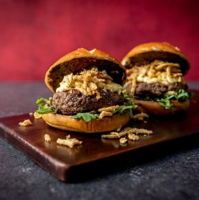 The Triple Smashburger – Schweid & Sons – The Very Best Burger