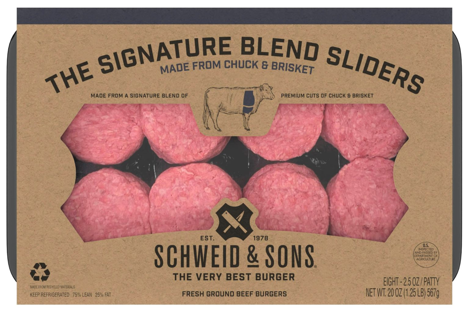 Fun & Easy Bunny Burger Sliders – Schweid & Sons – The Very Best Burger