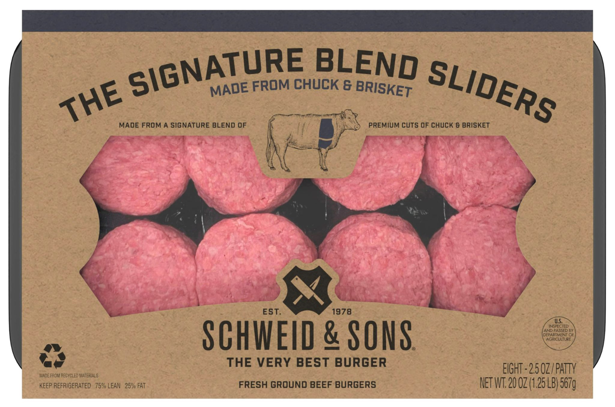Fun & Easy Bunny Burger Sliders – Schweid & Sons – The Very Best Burger