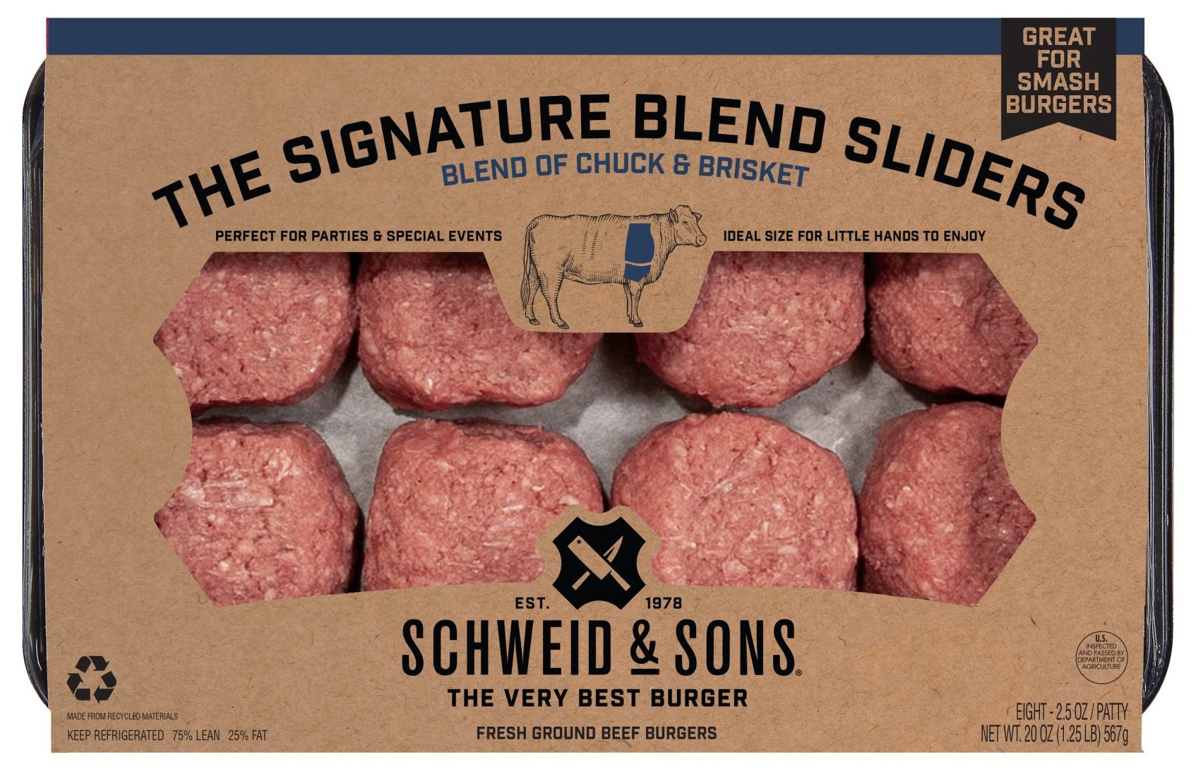 Best Cuts of Beef for Burgers: Expert Guide to Juicy, Flavorful Patties – Schweid & Sons